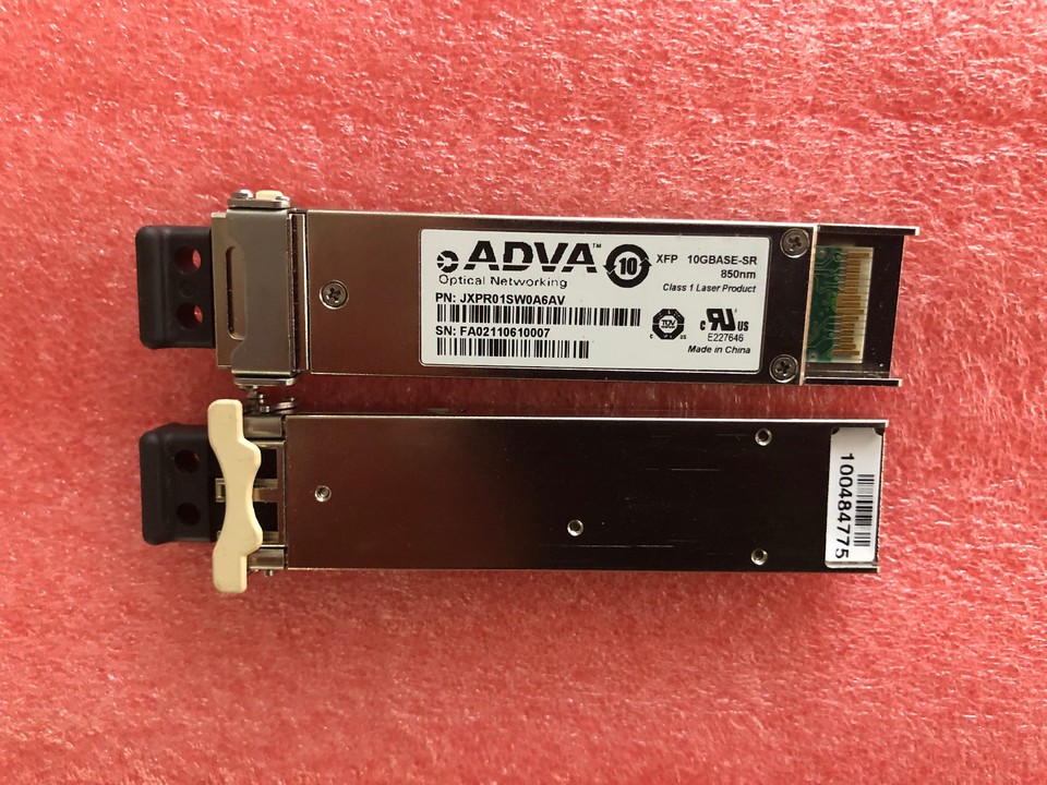 ADVA XFP/10G/850S MM/LC 300m 850nm MMF Transceiver | eBay