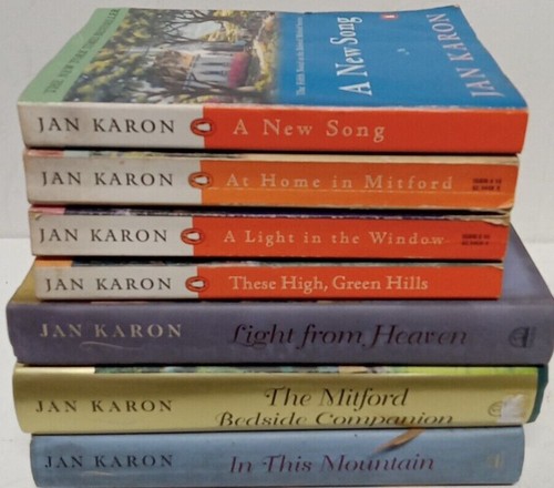 7 Books By Jan Karon Bestsellers Easy Read Description For Titles | eBay