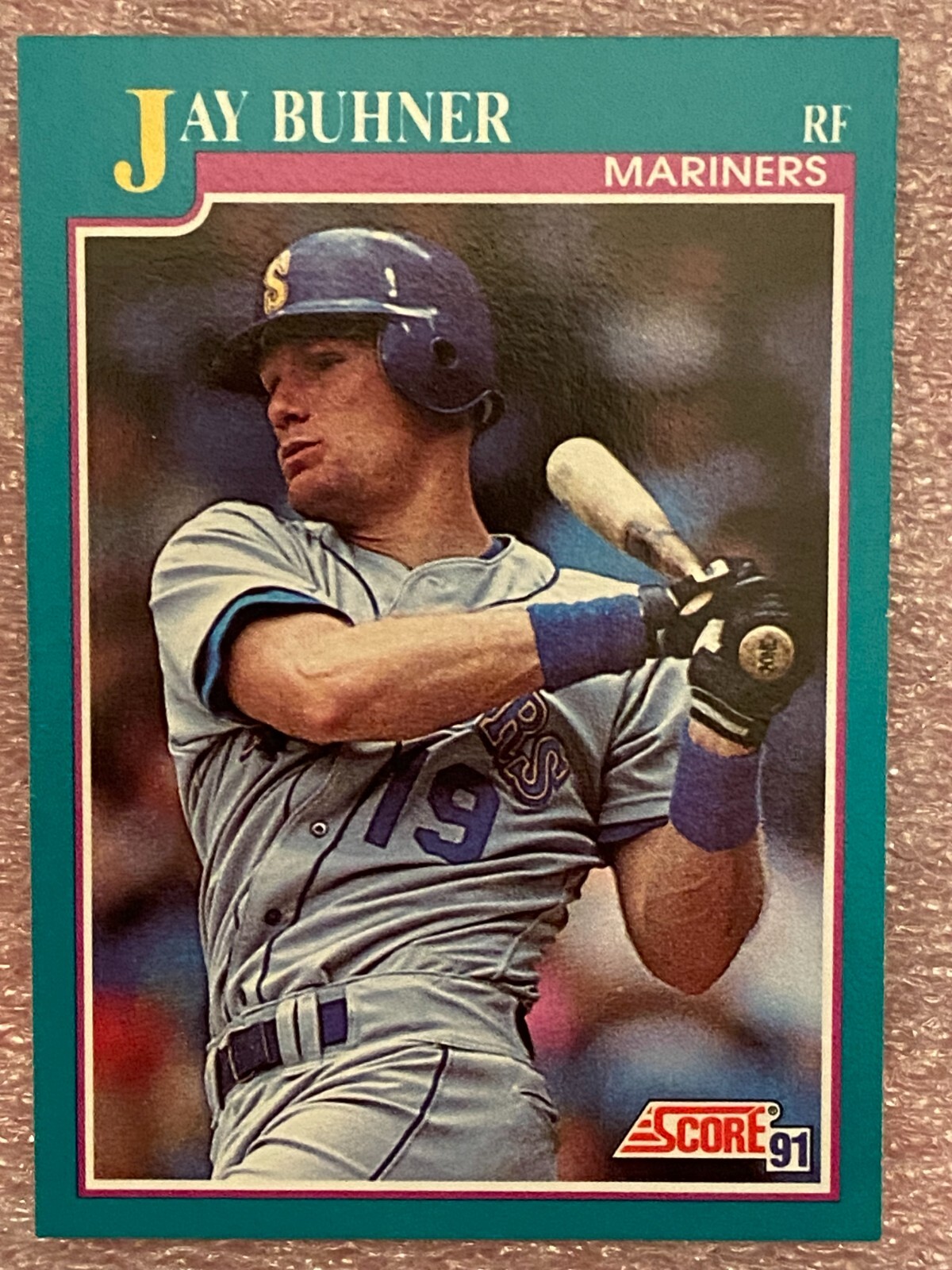 1991 Score - #125 Jay Buhner for sale online | eBay