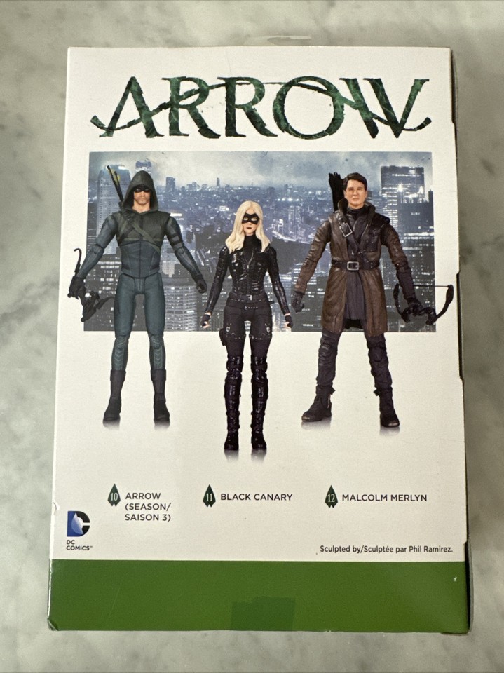 DC Collectibles CW Arrow Green Arrow 7" Poseable Action Figure New ...