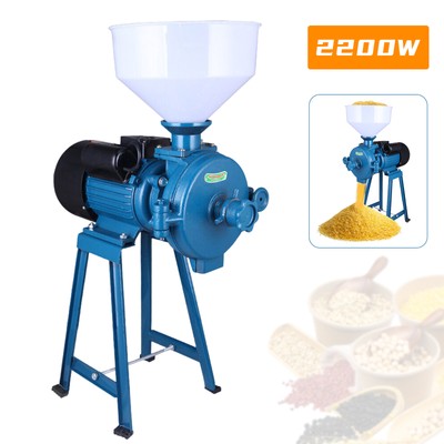 Electric Mill Grinding Molino De Maiz Electrico Corn Grinder Machine ...