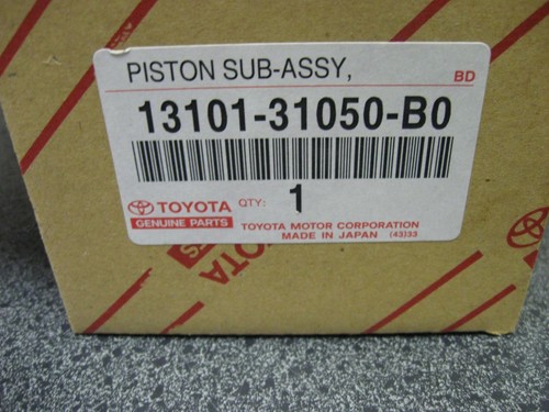 Toyota 13101-31050-B0 Piston Sub-Assembly W/Pin 06-15 IS250 New Genuine ...