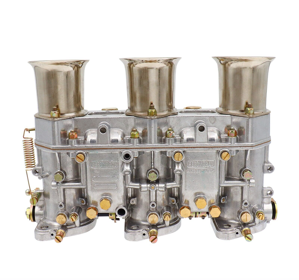 New 3 Barrel Carburetor for Porsche 911, 906, 916 for 46 IDA 3C Weber ...