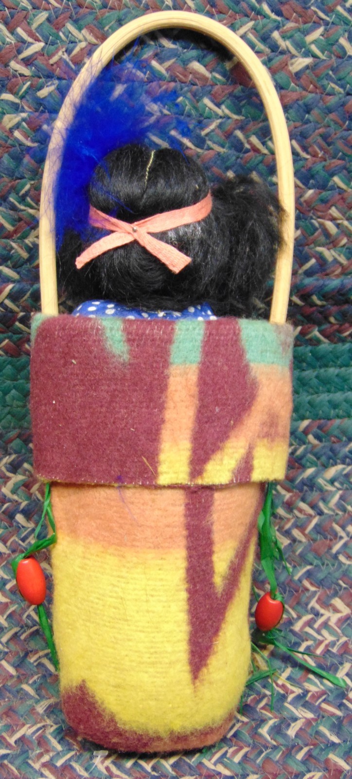 Skookum (Bully Good) The Great Indian Character Doll Baby Papoose ...