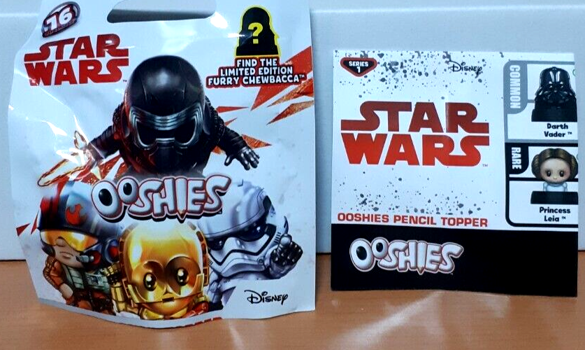 OOSHIES Star Wars SERIES 1 Darth Vader COMMON | eBay