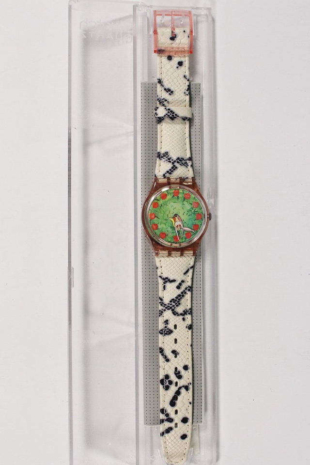 1994 Swatch Watch GP108 First New Old Stock NOS w Case/Instructions | eBay