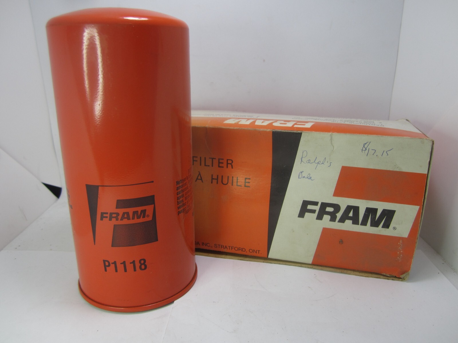 PURE-FLOW PFF-1108 - Cross reference fuel filters