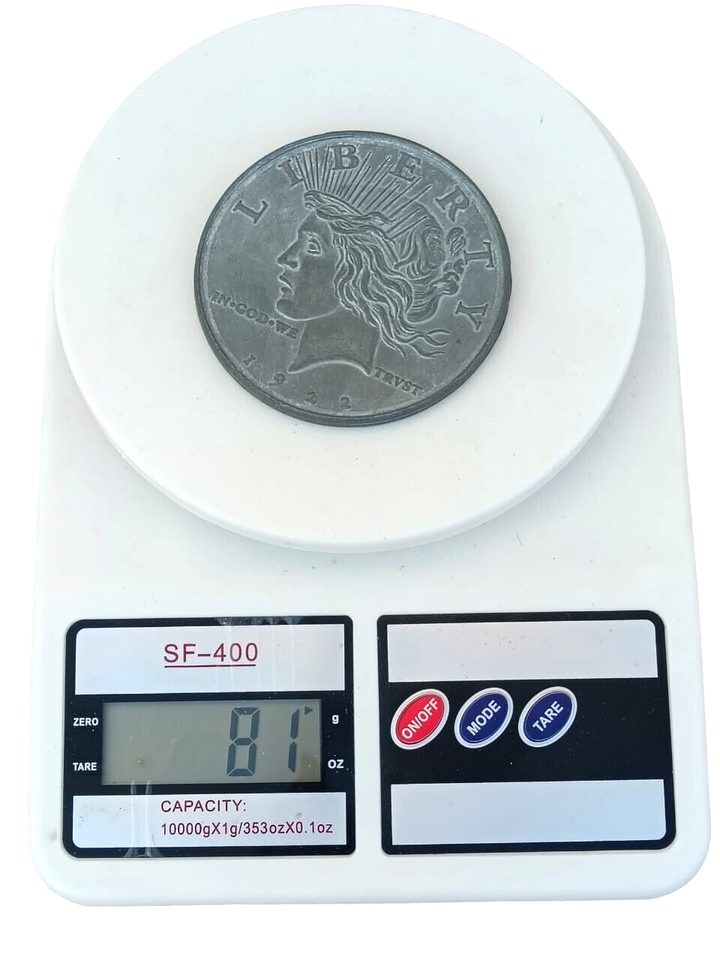 OLD 1922 Peace One Dollar Beautiful/Stunning Coin LIBERTY IN .GOD.TRVST ...