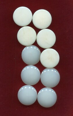 10 Vintage ww 2 Buttons US Navy cook 2 types Coat resin buttons | eBay