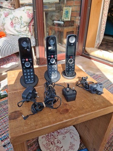 3 X BT/EE Essential Digital Home Phones X42-F81 HD VOIP Voice Calling ...