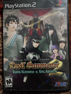Shin Megami Tensei: Devil Summoner Raidou Kuzunoha vs. The Soulless ...