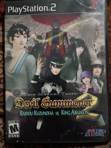 Shin Megami Tensei: Devil Summoner Raidou Kuzunoha vs. The Soulless ...