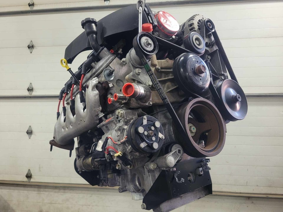 05-06 Chevrolet 6.0L LS2 Engine Dropout w/ Accessories (44K Miles ...