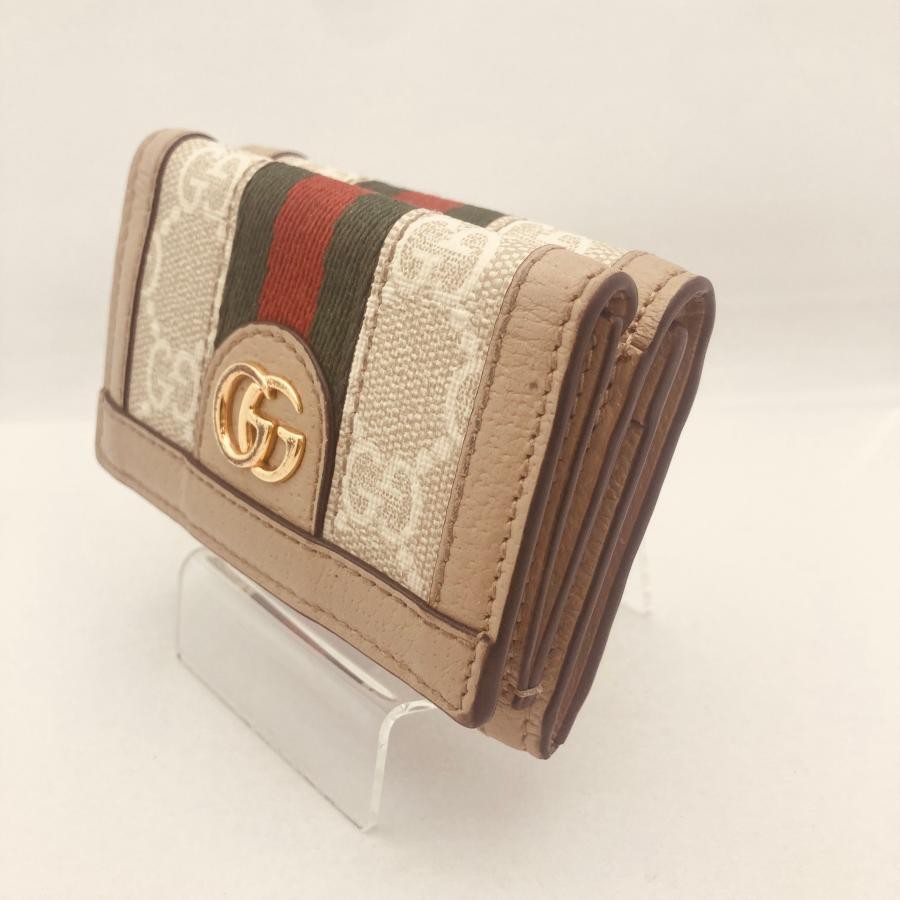 Usato [USED-B-]GUCCI 735099/203887 GG Ophidia Mini Wallet Compact ...