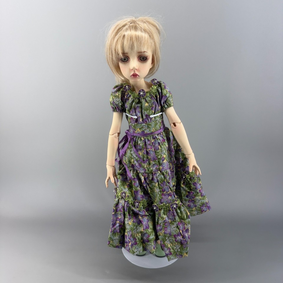DollsTown BJD Doll 18" Resin Doll with Outfit & Wig | eBay