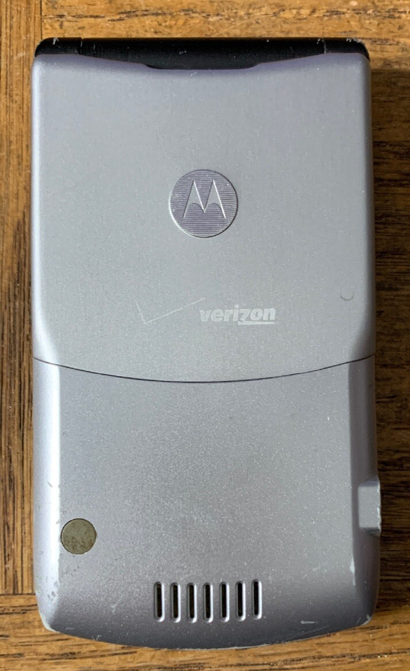 Verizon Motorola Razor Flip Cell Phone-Rare-SHIPS N 24 HOURS | eBay