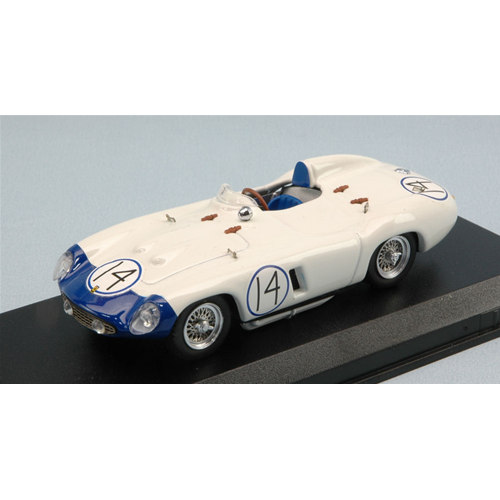 FERRARI 857 S N.14 CUBA 1957 P.HILL 1:43 Art Model Auto Competizione ...