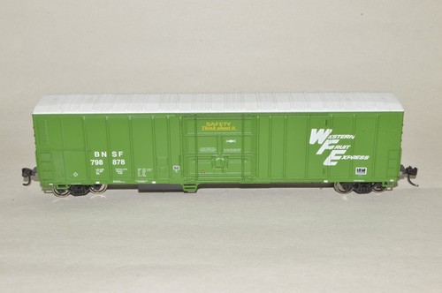 HO scale Athearn BNSF Western Fruit Express 57' mechanical reefer car ...