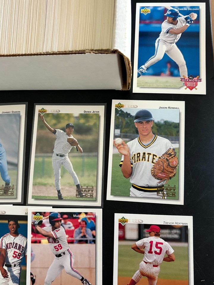 1992 Upper Deck Minor League Baseball Complete 330 Card Set - Derek ...