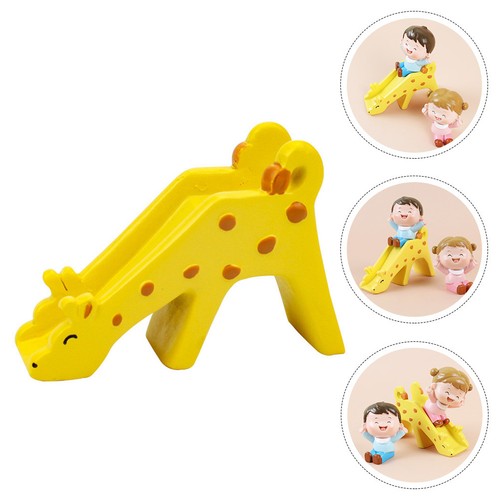 Cake Toppers Toddler Slide Resin Desktop Decoration Bedroom Ornament ...