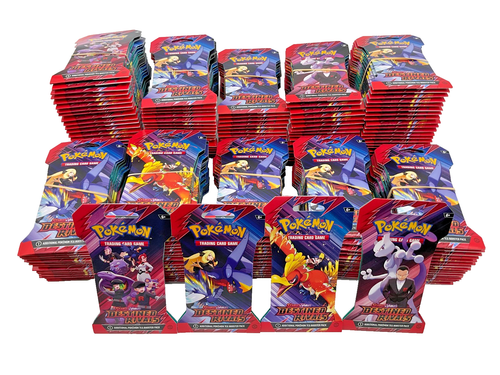 Lot of (191) Pokemon TCG: Scarlet & Violet Destined Rivals Sleeved ...