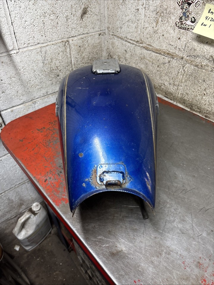 1980 Kawasaki Kz250 Kz250d Gas Fuel Petrol Tank Cap Petcock | eBay