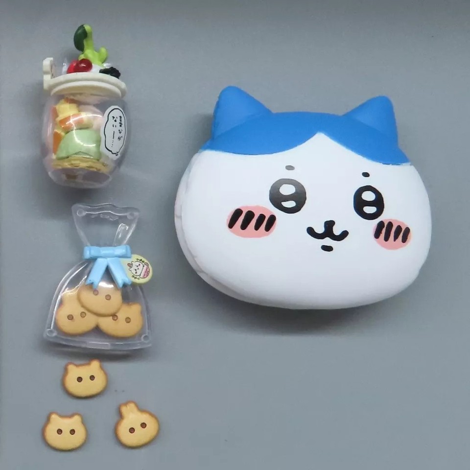 Trading Figure Parfait With No Joy, Set 3 Nakayoshi Cookies, Aiseki ...