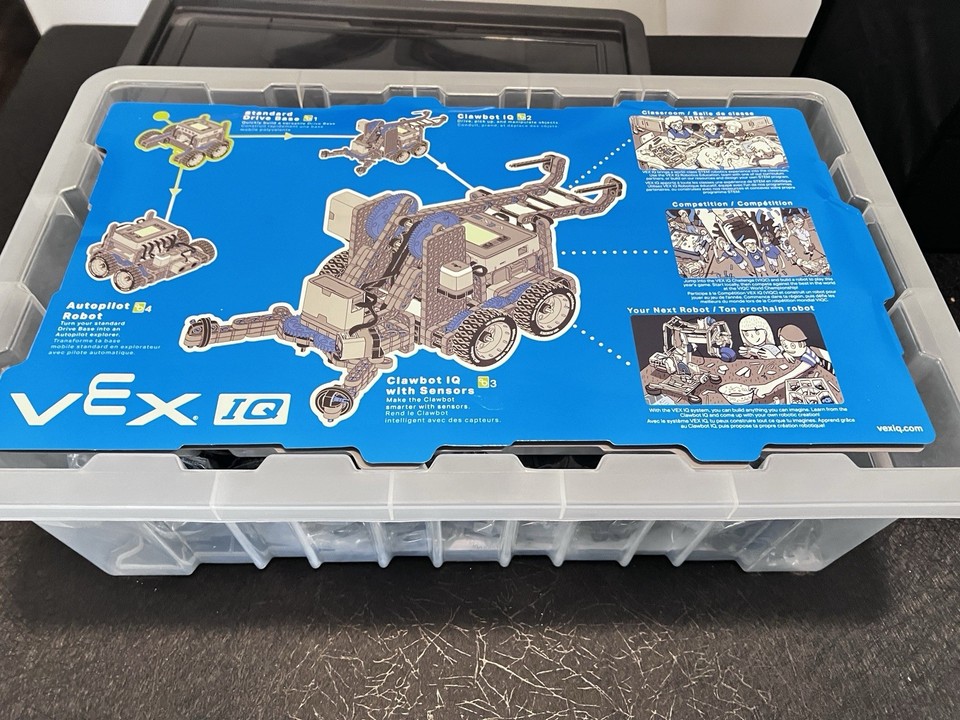 NEW-Vex Robotics IQ PLTW Construction Kit 228-7340-UNOPENED PACKAGES! | eBay