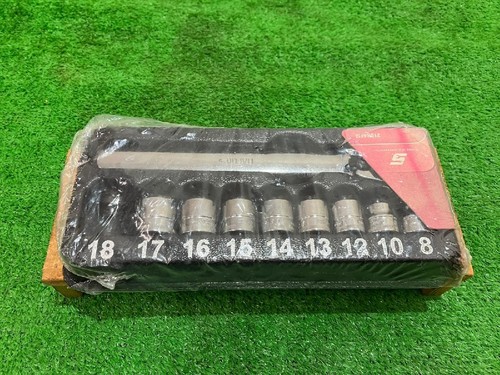 Snap On 210RAFMA 3/8" 12Pt Metric Low Profile Ratchet/Socket Set-18mm ...