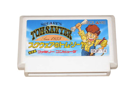 Square's Tom Sawyer (Nintendo Entertainment System, 1989) for sale ...