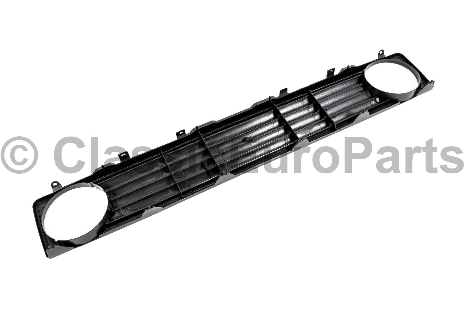 Euro headlight badgeless grill red strip for VW Citi Golf MK1 GTi GTD ...