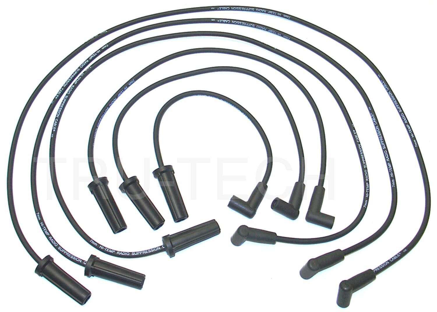Standard/Tru-Tech 3144 - Spark Plug Wire Set for sale online | eBay