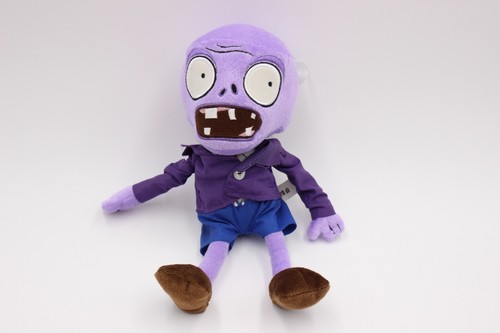 Plants Vs Zombies Plush LINXIN Hypnotized Purple Zombie Plush PvZ | eBay