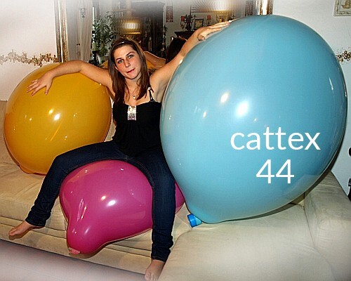 1x Big JUMBO Cattex 45+ inch **Furry print** *Mix color* looner big ...