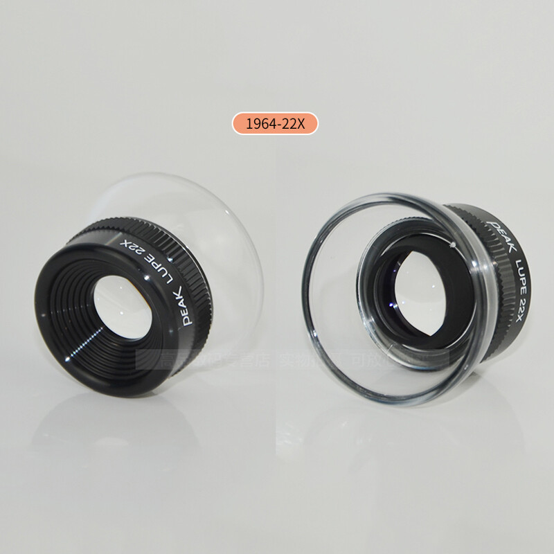 Original PEAK 1964-22X Scale Lupe 22x Portable Magnifier Loupe Jewelry ...