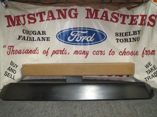 1971 72 1973 Mustang Mach 1 Rear Wing Orig Boss 351 Rear Spoiler for 69 ...