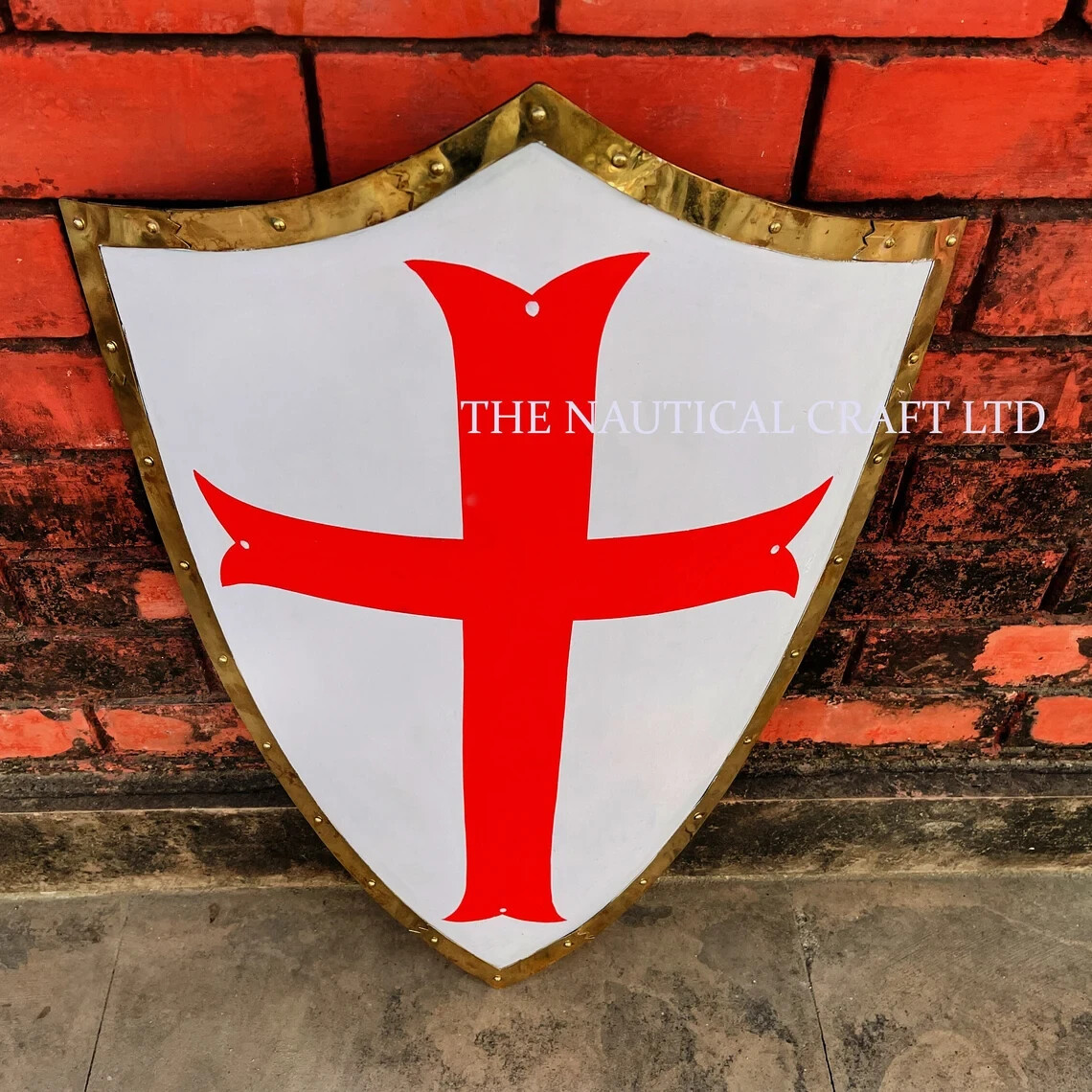 Medieval Knight Crusader Cross Templar Shield | Medieval Knight Cross ...