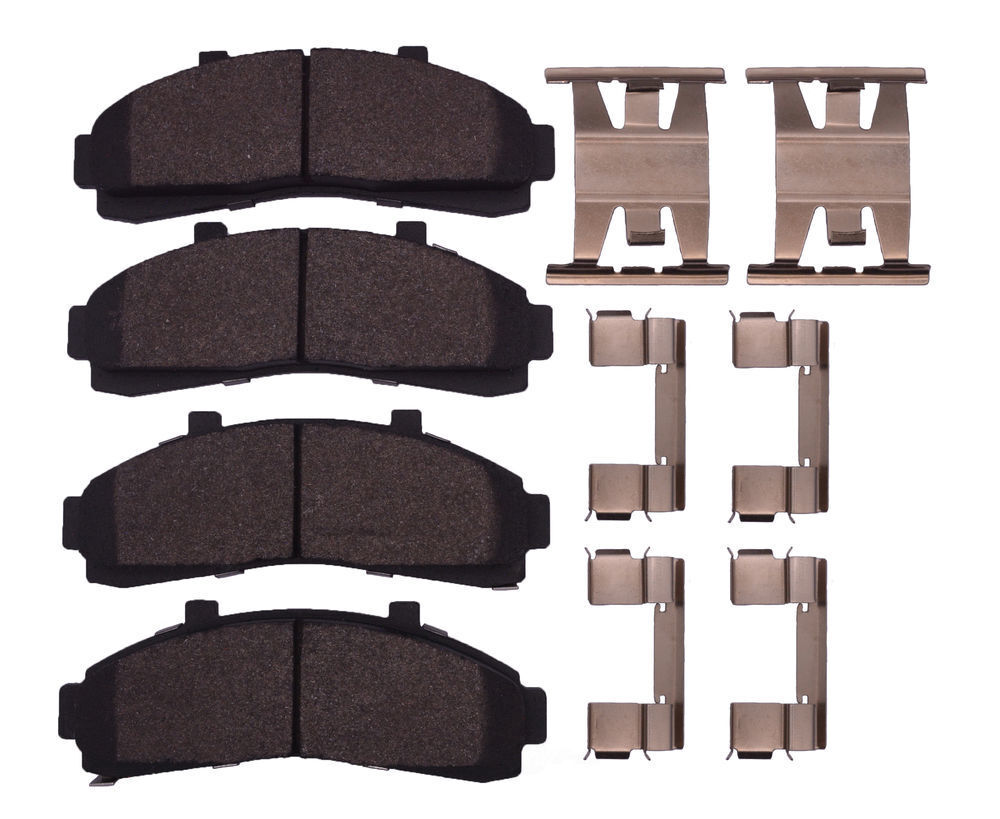 Ultra Stop ULT652H Disc Pads and Brake Shoes - Disc Brake Pad Set ...