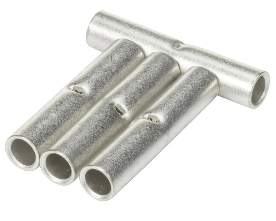 x10 Copper Battery Cable Wire Joiner Link Suits- 50mm2 suits- 0 B&S ...