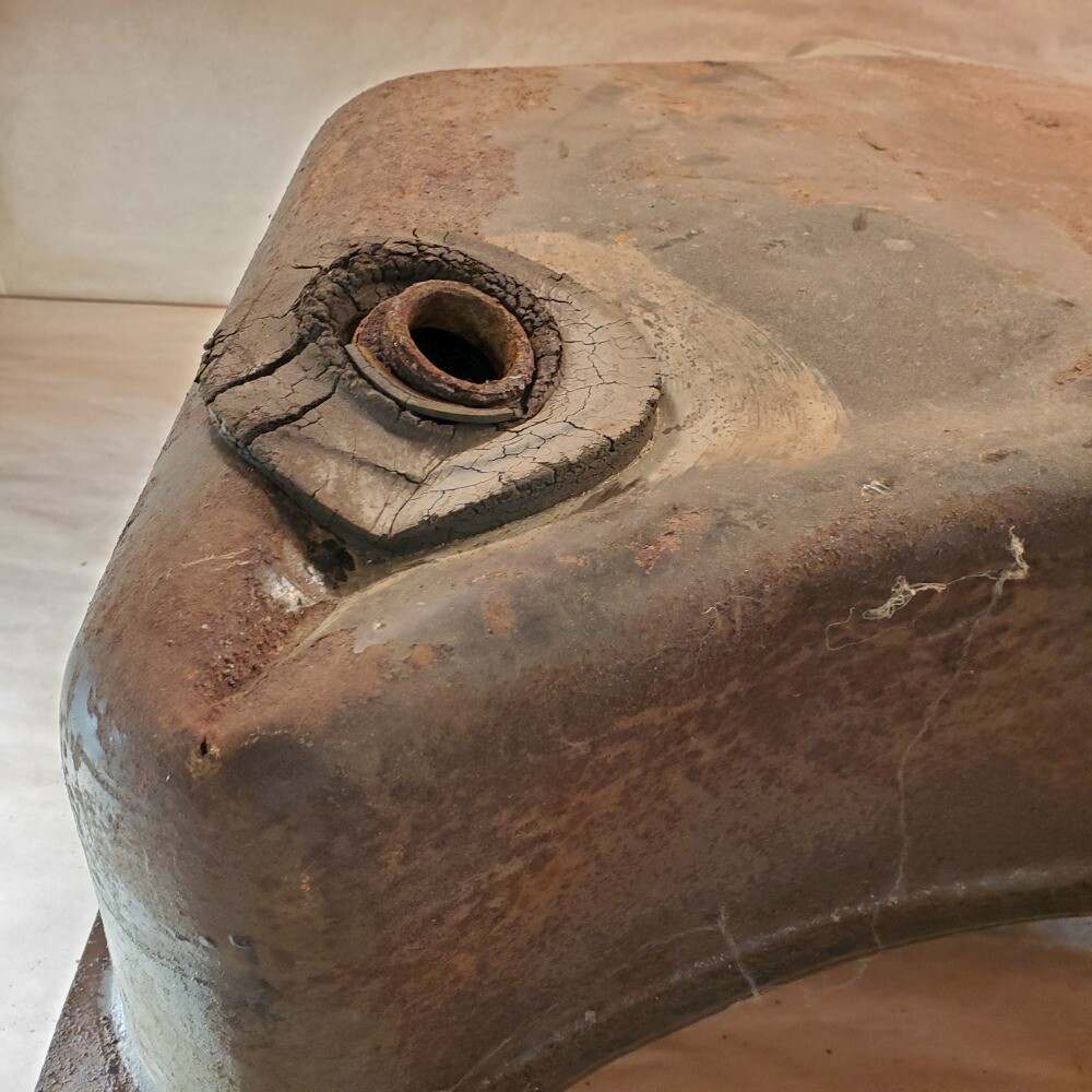 Jaguar E-Type XKE OEM Vintage Fuel Tank Petrol Gas Tank | Genuine OEM ...