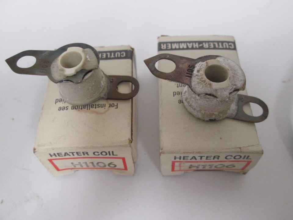 Cutler Hammer H1106 Heater Coil (Lot of 2) | eBay