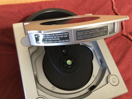 Nintendo GameCube Console DOL-101 Silver w/Mad Catz Wireless Controller ...