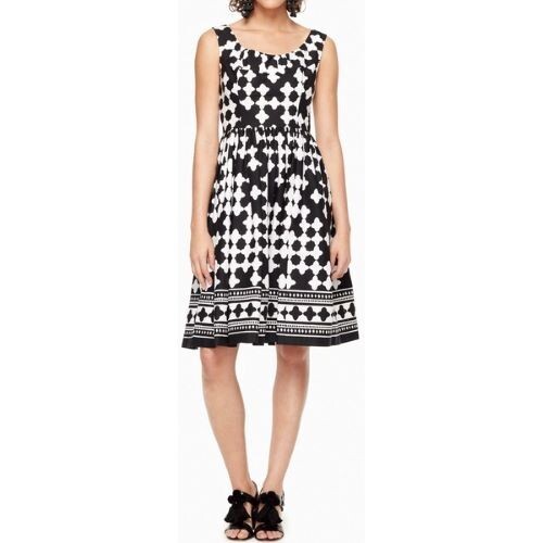 Kate Spade Lantern Poplin Flounce Sundress | eBay
