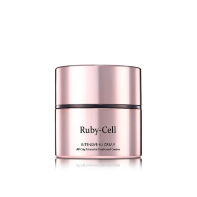 Human Stem Cell Cosmetic Ruby-Cell INTENSIVE 4U Face Cream 50ml 1.69 fl ...