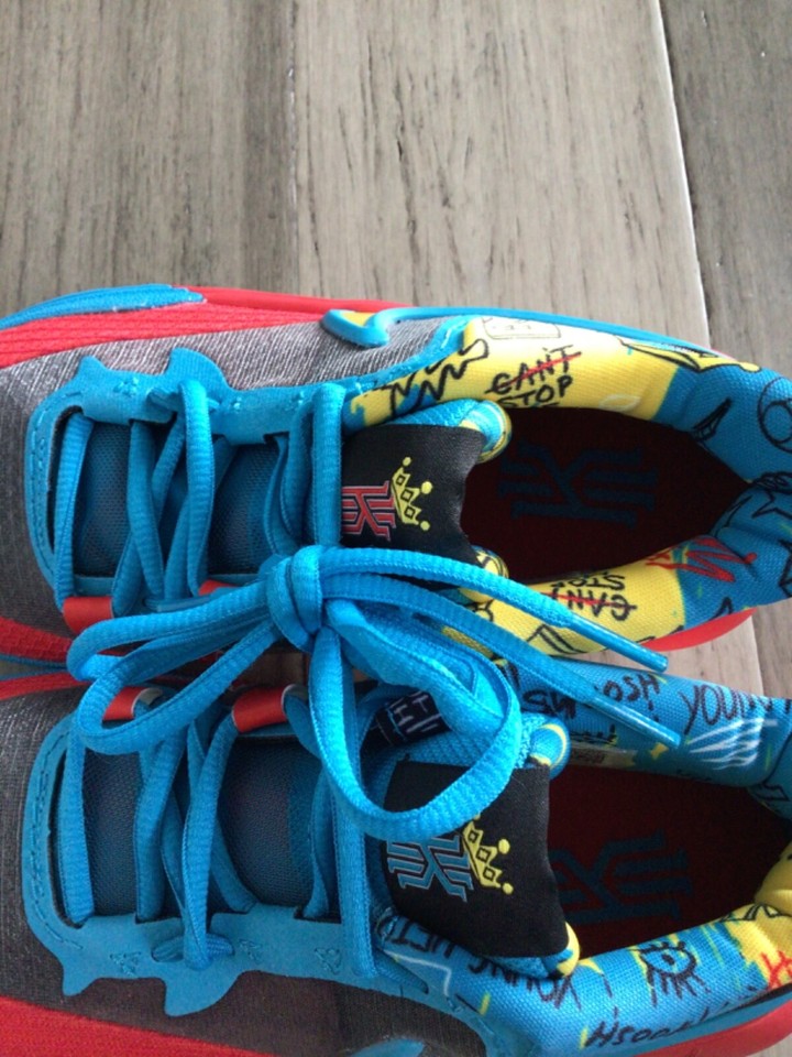 Nike Kyrie 8 Go GS Black Yellow 13 toddler Basketball Shoes DQ8080 012 ...