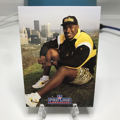 1992 Pro Line Portraits Football Card #323 Eric Green Steelers | eBay