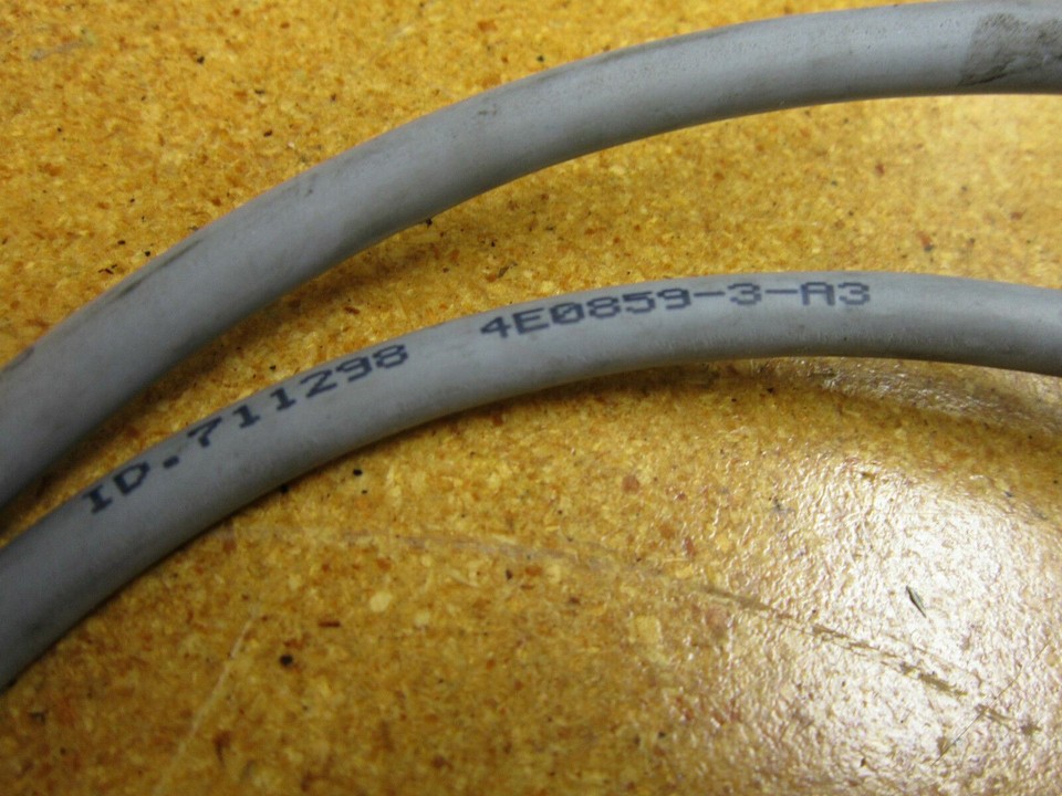 INTERCOND ID 711298 4E0859-3A3 With DELTRON 9 Pin Connector And 12 ...