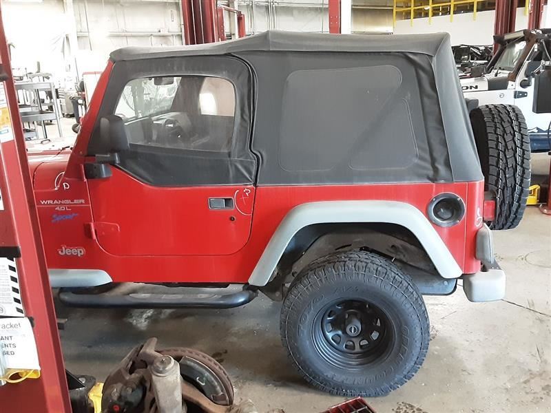 Jeep TJ Wrangler Transfer Case NP231J 4.0L Manual Trans 52099211 97-99 ...