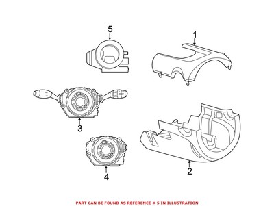 For BMW Genuine Ignition Immobilizer Antenna 61319311353 | eBay