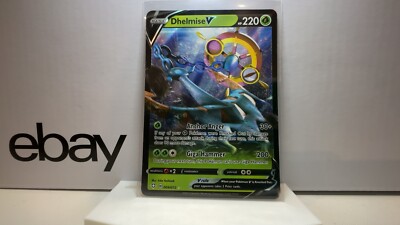 Dhelmise V 9/72 Ultra Rare Shining Fates Pokemon TCG Near Mint | eBay